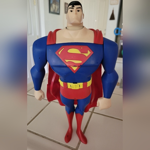 Mattel | Toys | Superman Large Action Figure | Poshmark